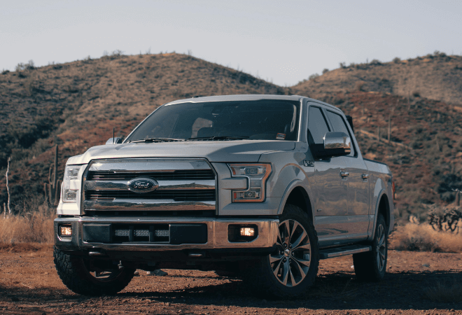 2025 Ford F-150 Interior and Exterior – EVGOER