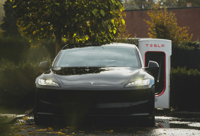 Can You Charge a Tesla in the Rain? – EVGOER