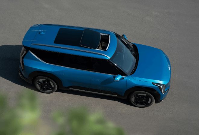 Kia EV9 Wind Trim Explained: Features, Range, and Value – EVGOER